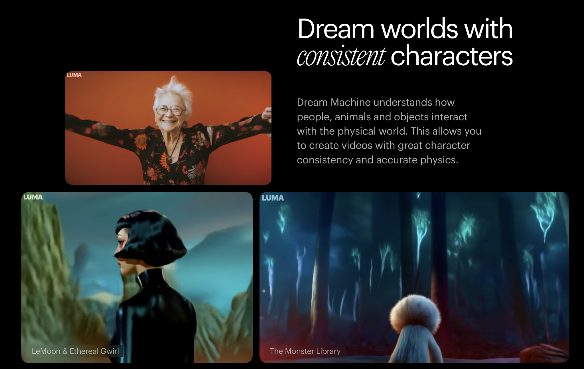 Comprehensive Analysis of Luma AI's Dream Machine and Unlimited Generations