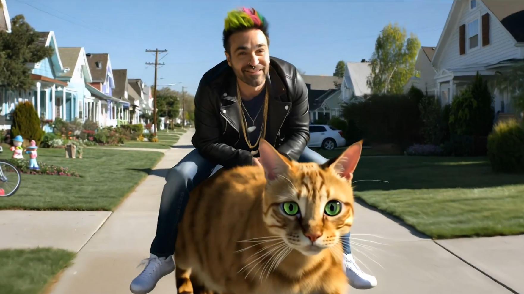 What It’s Like Using Pika 2.0 for AI Video Creation