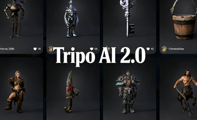 How to Use Tripo AI 2.0: A Complete Guide for Creatives